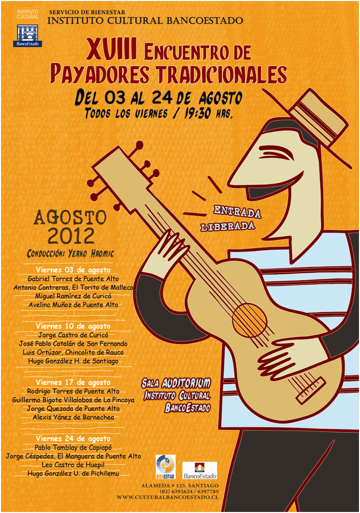 XVIII Encuentro De Payadores Tradicionales