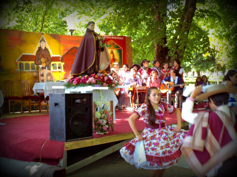 Programa Fiesta De San Diego De Alcalá – Tucapel