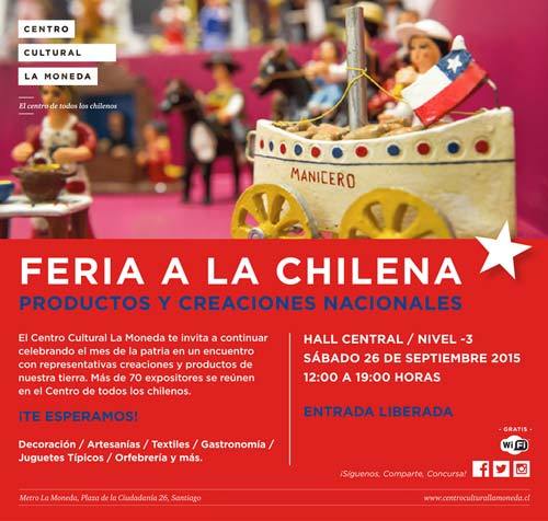 Feria A La Chilena En El CCPLM