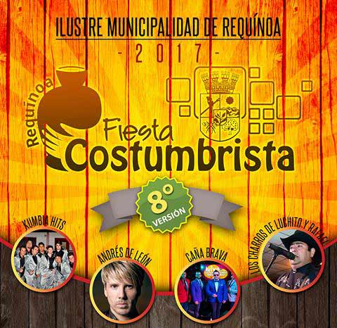 VIII Fiesta Costumbrista De Requinoa