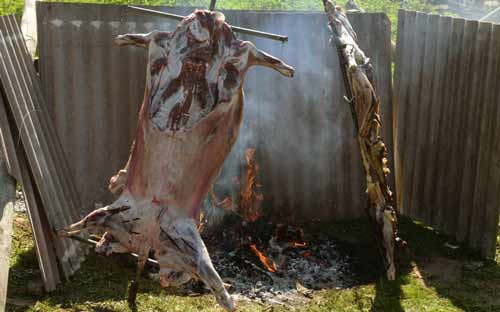 Fiesta Costumbrista De Cutún, En Pueblo Las Rojas, Comuna De La Serena