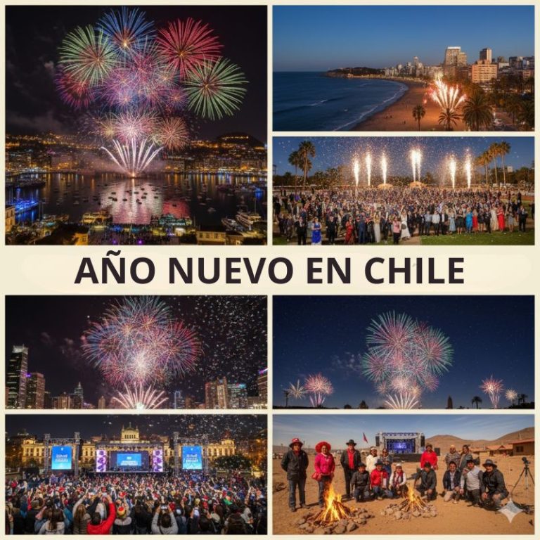 Año Nuevo En Chile: Destinos Y Consejos Para Fin De Año